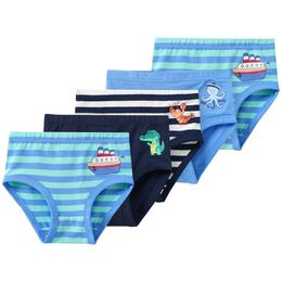 Topomini 5 Jungen Slips mit Print