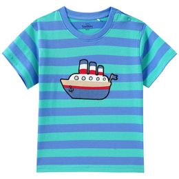 Topomini Baby T-Shirt mit Streifen