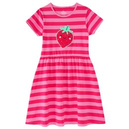 Topolino M&auml;dchen Kleid mit Streifen