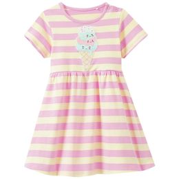 Topomini Baby Kleid mit Streifen