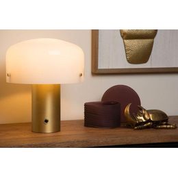 Lucide TIMON Tischleuchte Messing, 1-flammig