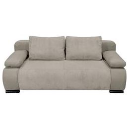Schlafsofa Collection AB "Moritz", beige, B:200cm H:85cm T:98cm, 100%Polyester, Sofas, Schlafsofa