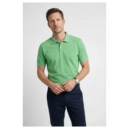Poloshirt OLYMP "Casual", Herren, Gr. L, gr&uuml;n (mint), Piqu&eacute;, Obermaterial: 100% Baumwolle, Shirts