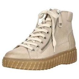 Ankleboots Paul Green "Paul Green Stiefelette Nubukleder", Damen, Gr. 38, beige, Nubukleder, Schuhe Ankleboots