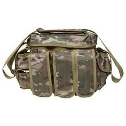 Reisetasche BRANDIT "Brandit Grab Bag", Gr. onesize, tactical camo, Polyester, mehrfarbig, Taschen Reisetasche