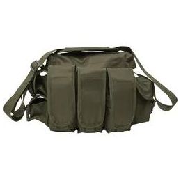 Reisetasche BRANDIT "Brandit Grab Bag", Gr. onesize, olive, Polyester, mehrfarbig, Taschen Reisetasche