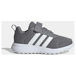 Sneaker Adidas SPORTSWEAR, Damen, Gr. 35, grau three, cloud wei&szlig;, grau three, Synthetik, Textil, Schuhe Sneaker, mit Klettverschluss, f&uuml;r Kinder