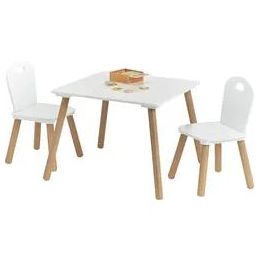 Sitzgruppe zeller PRESENT "Scandi", wei&szlig;, MDF, Sitzm&ouml;bel-Sets, f&uuml;r Kinder