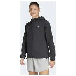 Laufjacke Adidas PERFORMANCE "ADI365 RUNNING ESSENTIALS T", Gr. S, schwarz, Obermaterial: 100% Polyester, Jacken