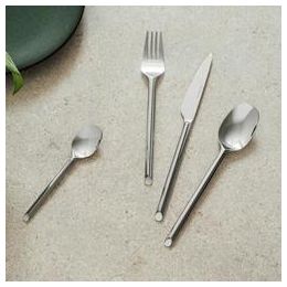 Villeroy & Boch Besteck-Set "Tafelbesteck Like Cutlery 16er Set silber", silber, 16 tlg., LIKE. BY VILLEROY & BOCH, Essbesteck-Sets