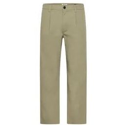 !Solid Chinohose SOLID "Chinohose SDLIAM PLEAT ELAST.", Herren, Gr. XL, N-Gr, braun (laurel oak), Obermaterial: 98% Baumwolle CO. 2% Elasthan EL., Hosen Chinohose