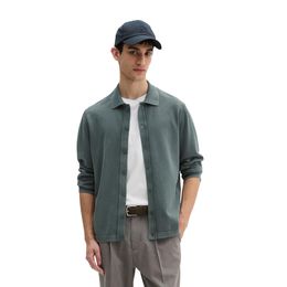 Marc O'Polo Cardigan MARC O'POLO "aus zertifizierter Bio-Baumwolle", Herren, Gr. M, skipping stone, Obermaterial: 100% Baumwolle, unifarben, regular fit, Strickjacken
