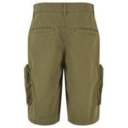 Cargoshorts Urban Classics "Urban Classics Herren Baggy Cargo Shorts", Herren, Gr. 28, Normalgr&ouml;&szlig;en, khaki, 100% Baumwolle, unifarben, normal, Hosen