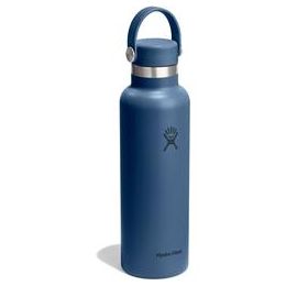 Trinkflasche Hydro Flask "Standard Flex Cap, 21 OZ, 621 ml", harbour blau, H:23,9cm, Edelstahl, Trinkflaschen, Trinkflasche