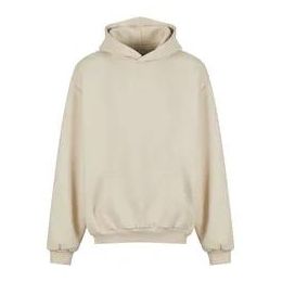 Kapuzensweatshirt Karl Kani "Karl Kani Karl Kani Small Signature Essential OS Hoodie", Herren, Gr. XL, lightsand, 65% Baumwolle, 35% Polyester, unifarben, Sweatshirts