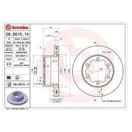 MAGNETI MARELLI Bremsscheibe 360406057200 innenbel&uuml;ftet-Bel&uuml;ftung mit tropfenf&ouml;rmigen Fl&uuml;geln 303mm 28mm f&uuml;r DODGE MERCEDES-BENZ VW
