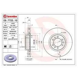 MAGNETI MARELLI Bremsscheibe 360406106200 innenbel&uuml;ftet-Bel&uuml;ftung mit tropfenf&ouml;rmigen Fl&uuml;geln 290mm 26mm f&uuml;r IVECO