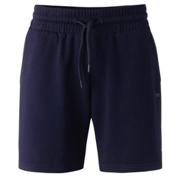 Shorts DEPROC Active "GRANBY LPO Short", Damen, Gr. 46 (L), Normalgr&ouml;&szlig;en, blau (navy), 97% Polyester; 3% Elasthan, Hosen Shorts, auch in Gro&szlig;en Gr&ouml;&szlig;en erh&auml;ltlich