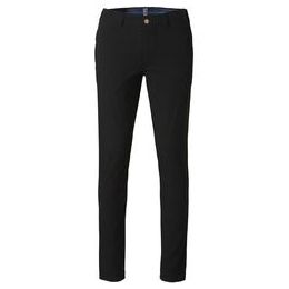 Chinos MEYER "M5 Move 9-6196", Herren, Gr. 34, L&auml;nge 36, schwarz, 68% Polyester, 28% Viskose, 4% Elasthan, unifarben, regular fit lang, Hosen, in Regular Fit, M5 Serie