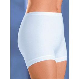 Pagenschl&uuml;pfer Mey, Damen, Gr. 48, 2 Stk., wei&szlig;, 100% Baumwolle, Unterhosen