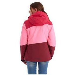 Outdoorjacke Killtec "KOW 170 GRLS JCKT", Kinder, Gr. 164, pink, Obermaterial: 100% Polyester;Futter: 100% Polyester;F&uuml;llung: 100% Polyester, Jacken Outdoorjacke, Funktionsjacke mit Kapuze und Schneefang, wasserdicht