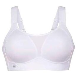 Sport-BH Anita ACTIVE "Smart Control", Gr. 80, Cup C, wei&szlig;, Stoff, Obermaterial: 49% Polyamid, 31% Elasthan, 20% Polyester, Mesh, Netz, clean, matt, unifarben, regular fit, BHs Sport-BH, Cups vorgeformt, weich, nahtlos, schlicht, breites Unterbrustband