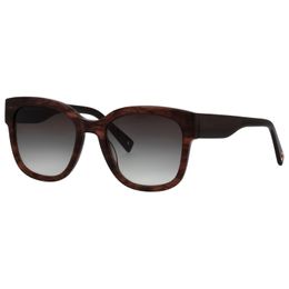 Sonnenbrille BRENDEL EYEWEAR "BRENDEL eyewear Sonnenbrille", Damen, quirliges mahagoni, Sonnenbrillen Sonnenbrille