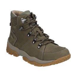 Stiefelette Josef Seibel "Philippa 50, moos", Damen, Gr. 37, gr&uuml;n (moos), Obermaterial: 80% Rindsleder Leather cow. 20% Textilmaterial TEXMAT., Schuhe Stiefelette