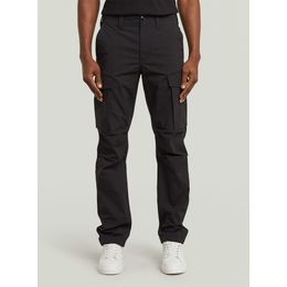 G-Star Raw Cargohose G-STAR "Core Regular Cargohose", Herren, Gr. 31, L&auml;nge 32, dk schwarz, Obermaterial: 65% Baumwolle, 31% Polyimid, 4% Elasthan, Hosen Cargohose
