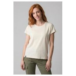 alife and kickin Rundhalsshirt ALIFE & KICKIN "Damen SofiaAK A Kurzarmshirt, Shirt", Damen, Gr. S, ice, wei&szlig;, 100% Baumwolle (Bio), Shirts Rundhalsshirt, leichtes Sommer-Top aus Bio-Baumwolle mit Rundhals