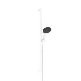 Hansgrohe Raindance Alive Select S Brausegarnitur mit Stange, 3 Strahlarten, 24601700,