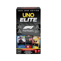 Mattel UNO Elite Starter Set, Kartenspiel