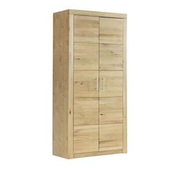 Livetastic Aktenschrank, Eiche, Holzwerkstoff, Eiche, massiv, 4 F&auml;cher, 90x190x42 cm, erweiterbar, Arbeitszimmer, Aktenschr&auml;nke