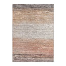 Webteppich Dunhavn Creme/Terracotta ca. 120x170cm