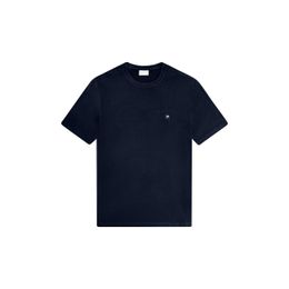 T-Shirt 883POLICE "883 Police DOVER T-SHIRTS", Damen, Gr. L, navy, 95% Baumwolle, 5% Elasthan, bedruckt, normal, Rundhals, Shirts T-Shirt