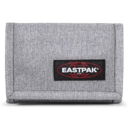 Geldb&ouml;rse Eastpak "CREW SINGLE", Damen, grau, Polyester, meliert, Kleinlederwaren, im praktischen Design