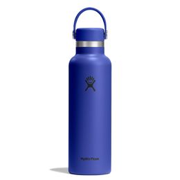 Trinkflasche Hydro Flask "Standard Flex Cap, 21 OZ, 621 ml", capri blau, H:23,9cm, Edelstahl, Trinkflaschen, Trinkflasche