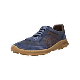 Sneaker El Naturalista "El Naturalista Sneaker Leder", Herren, Gr. 44, ocean, Leder, Schuhe Sneaker