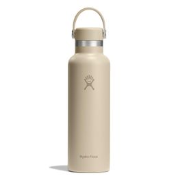 Trinkflasche Hydro Flask "Standard Flex Cap, 21 OZ, 621 ml", oat, H:23,9cm, Edelstahl, Trinkflaschen, Trinkflasche