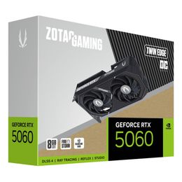 Zotac Grafikkarte "GAMING GeForce RTX 5060 Twin Edge OC", ohne farbbezeichnung, Grafikkarten