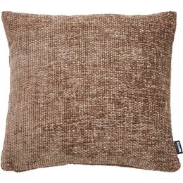 Dekokissen done. "Glow", taupe, unifarben, B:45cm H:1cm L:45cm, Polyester, Dekokissen_Sitzkissen_Kissenh&uuml;llen