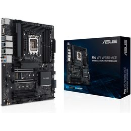 ASUS Mainboard "PRO WS W680-ACE", schwarz, B:24,4cm T:30,5cm, Mainboards
