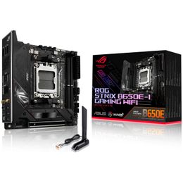 ASUS Mainboard "ROG STRIX B650E-I GAMING WIFI", schwarz, B:17cm T:17cm, Mainboards