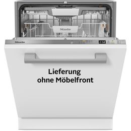 Miele vollintegrierbarer Geschirrsp&uuml;ler "G 5851 SCVi Active Plus", Energieeffizienz: A (A-G), silber (wei&szlig;), B:59,8cm H:80,5cm T:55cm, Geschirrsp&uuml;ler