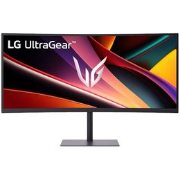 LG Gaming-LED-Monitor "34G630A", Energieeffizienz: G (A-G), schwarz, B:80,8cm H:36,39cm T:10,71cm, Monitore