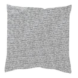 Dekokissen Home Wohnideen "FJELLA" Gr. 1, grau (grau, unifarben), B:40cm L:40cm, Polyester, Dekokissen_Sitzkissen_Kissenh&uuml;llen
