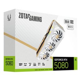 Zotac Grafikkarte "GAMING GeForce RTX 5080 SOLID OC", ohne farbbezeichnung, Grafikkarten