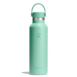 Trinkflasche Hydro Flask "Standard Flex Cap, 21 OZ, 621 ml", mermaid gr&uuml;n, H:23,9cm, Edelstahl, Trinkflaschen, Trinkflasche