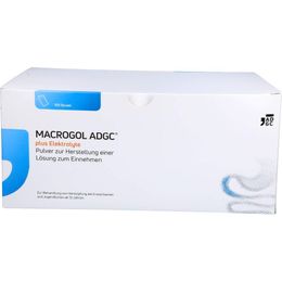 Macrogol Adgc plus Elektrolyte Plv.z.H.e.L.z.Einn. 100 St
