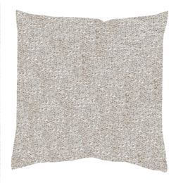 Dekokissen Home Wohnideen "FJELLA" Gr. 2, beige (champagner, unifarben), B:50cm L:50cm, Polyester, Dekokissen_Sitzkissen_Kissenh&uuml;llen